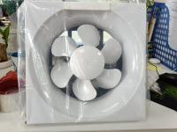 China AC Electric Current Type Plastic Blade Bathroom Exhaust Fan Kitchen Air Extractor Wall Mounted for sale