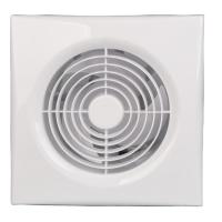 China AC Electric Current Type Ceiling Mounted Exhaust Fans With Light For Air Ventilation for sale