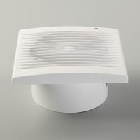 China Plastic Duct Fan 120V 220V Axial Flow Fan 4 5 6 Inch for Inline Airflow Control for sale