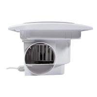 China Customized Support Plastic Blade Inline Duct Fan for Industrial Ventilation Solutions for sale