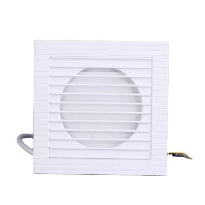 China 120V Electric Portable Bathroom Exhaust Fan 4 5 6 Inch Axial Flow Shutter Motor for sale
