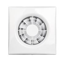 China 120V Electric Portable Bathroom Exhaust Fan 4 5 6 Inch Axial Flow Shutter Motor for sale