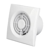 China 120V Electric Portable Bathroom Exhaust Fan 4 5 6 Inch Axial Flow Shutter Motor for sale