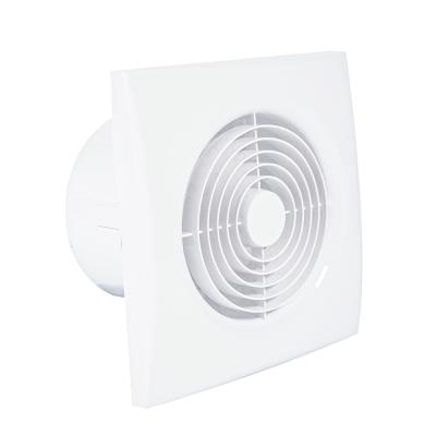 China OEM White Round Wall Mounting Air Extractor Fan 35W 250V IP44 Waterproof 3 Years Warranty for sale