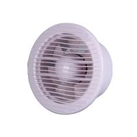 China 35W 240V Round Wall Mounting Air Extractor Fan IP44 Waterproof Plastic Blade OEM ODM for sale