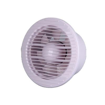 China 35W 240V Round Wall Mounting Air Extractor Fan IP44 Waterproof Plastic Blade OEM ODM for sale