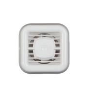 China 35W 240V Round Wall Mounting Air Extractor Fan IP44 Waterproof Plastic Blade OEM ODM for sale
