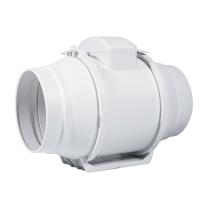 China White 6 Inch Exhaust Booster Fan for Hydroponic Grow Tent 240V IP44 Speed Controller for sale