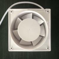 China 240V Mix Flow Ventilation Inline Fan with Humidity and Timing HVAC System for sale