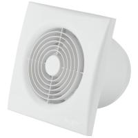 China Wall Mounted Axial Flow Fan 240V IP44 Waterproof Bathroom Exhaust Ventilation Extractor for sale