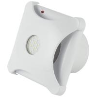 China Wall Mounted Axial Flow Fan 240V IP44 Waterproof Bathroom Exhaust Ventilation Extractor for sale
