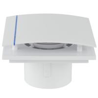 China Wall Mounted Axial Flow Fan 240V IP44 Waterproof Bathroom Exhaust Ventilation Extractor for sale