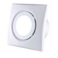 China 240V 6 8 Inch Wall Mounted Exhaust Fan Plastic Blade for Bathroom Office Home for sale