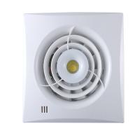 China 120V 2000 CFM Axial Flow Exhaust Fan Wall Mount Ventilation 100mm 125mm 150mm for sale