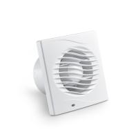 China OEM Plastic 4 6 Inch Square Ventilation Kitchen Exhaust Fan with LED Light SAA CE for sale