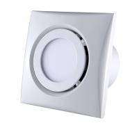 China PP Ceiling Fan Air Extractor Wall Mounted Fan 240V IP44 Waterproof for Food Beverage for sale