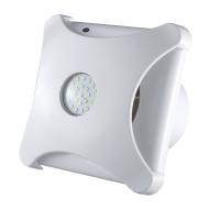China PP Ceiling Fan Air Extractor Wall Mounted Fan 240V IP44 Waterproof for Food Beverage for sale