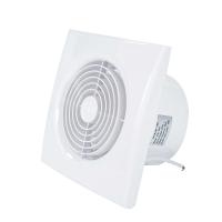 China 6 Inch Plastic Wall Mount Exhaust Fan 240V for Bathroom and Greenhouse Ventilation for sale