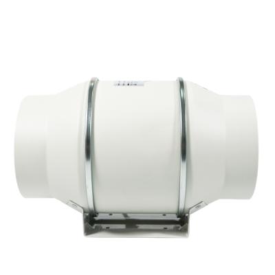 China 220V 4-12 Inch 100-200mm Mixed Flow Inline Fan for Air Duct Ventilation for sale