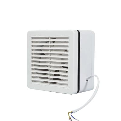 China Hotels 120mm High Power Ceiling Mounted Exhaust Fan with LED Light and Customization for sale