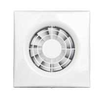 China Hotels 120mm High Power Ceiling Mounted Exhaust Fan with LED Light and Customization for sale