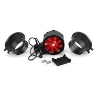 China DC 12V 4 Inch 100mm Axial Flow Fan IP44 Waterproof Exhaust Blower for sale