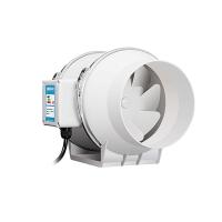 China DC 12V 4 Inch 100mm Axial Flow Fan IP44 Waterproof Exhaust Blower for sale