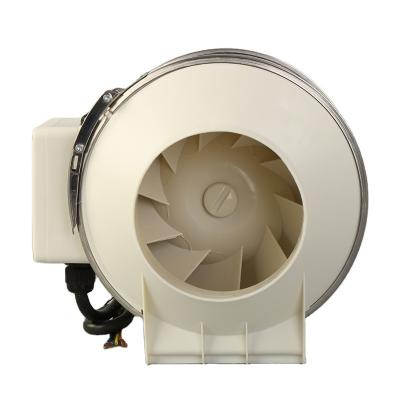 China 220V 4 Inch 6 Inch 8 Inch 200mm Mixed Flow Inline Duct Fan for Ventilation for sale