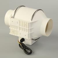 China 220V 4 Inch 6 Inch 8 Inch 200mm Mixed Flow Inline Duct Fan for Ventilation for sale