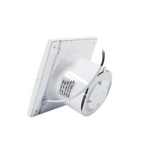 China Square Bathroom and Kitchen Ventilation Fan with Axial Flow and Wall Mounting Design for sale