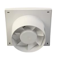 China PVC Bathroom Kitchen Wall Mounting Ventilation Air Extractor Fan with Customized Logo for sale