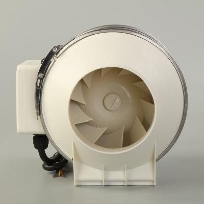 China White 250mm 10 Inch Inline Duct Centrifugal Fan for Greenhouse Customized Support for sale