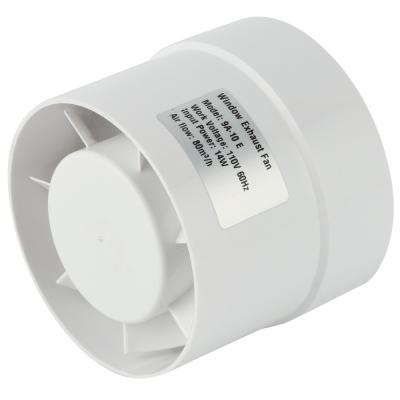 China Customized Logo Plastic Roof Exhaust Fan 240V Kitchen Air Extraction Wall Mount for sale
