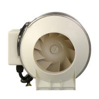 China AC Electric Mixed Flow Exhaust Duct Fan 100mm 125mm 150mm Silent Ventilation for sale