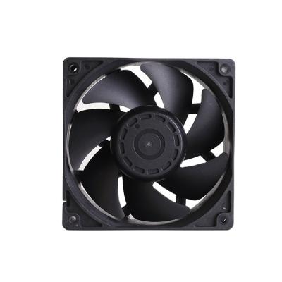 China 120x120x38mm 12V DC Silent Axial Fan for Computer Cases Air Cooling for sale