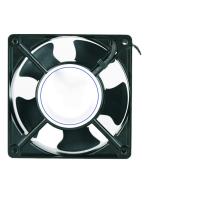 China Ultra Silent DC Axial Fan 4.5V-13.2V Plastic Blades Two Ball Bearing Cooling Fan for sale