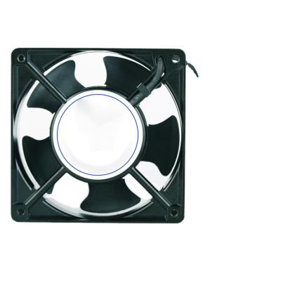 China Ultra Silent DC Axial Fan 4.5V-13.2V Plastic Blades Two Ball Bearing Cooling Fan for sale
