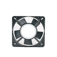 China Ultra Silent DC Axial Fan 4.5V-13.2V Plastic Blades Two Ball Bearing Cooling Fan for sale