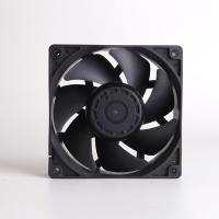 China Ultra Silent DC Axial Fan 4.5V-13.2V Plastic Blades Two Ball Bearing Cooling Fan for sale