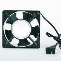 China Ultra Silent DC Axial Fan 4.5V-13.2V Plastic Blades Two Ball Bearing Cooling Fan for sale