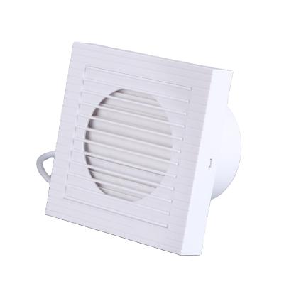 China 6 Inch Wall Mount Air Extractor Fan 120V 220V for Food Shop Kitchen Axial Flow Exhaust Fan for sale