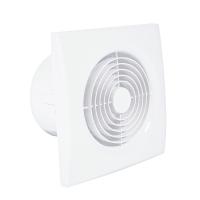 China 6 Inch Wall Mount Air Extractor Fan 120V 220V for Food Shop Kitchen Axial Flow Exhaust Fan for sale