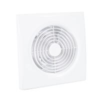 China 6 Inch Wall Mount Air Extractor Fan 120V 220V for Food Shop Kitchen Axial Flow Exhaust Fan for sale