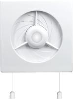 China 150mm White Wall Mounted Air Extractor Fan 240V IP44 Waterproof OEM ODM for sale