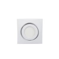 China Wall Ceiling Mount Ventilation Fan with LED Light and 162-252 Air Quantity in White for sale