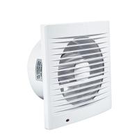 China 6-12 Inch White Plastic Metal Back Axial Flow Fan 240V for Bathroom Air Extraction for sale