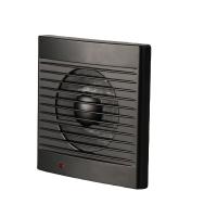 China 120V DC Axial Flow Plastic Wall Mounted Silent Bathroom Ventilation Exhaust Fan 5 Year Warranty for sale