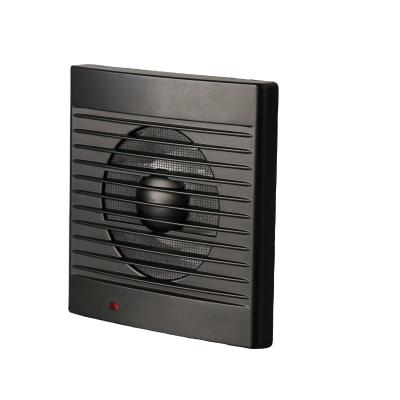 China 120V DC Axial Flow Plastic Wall Mounted Silent Bathroom Ventilation Exhaust Fan 5 Year Warranty for sale