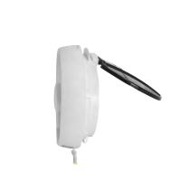 China OEM ODM White Round Plastic Bathroom Exhaust Fan 240V with Oil Bearing Ventilation for sale