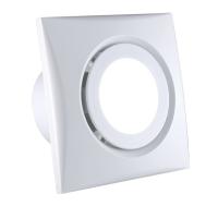 China 12. Bathroom Window Wall Mount Axial Flow Fan with Mass Shutter and DC Electric Current for sale